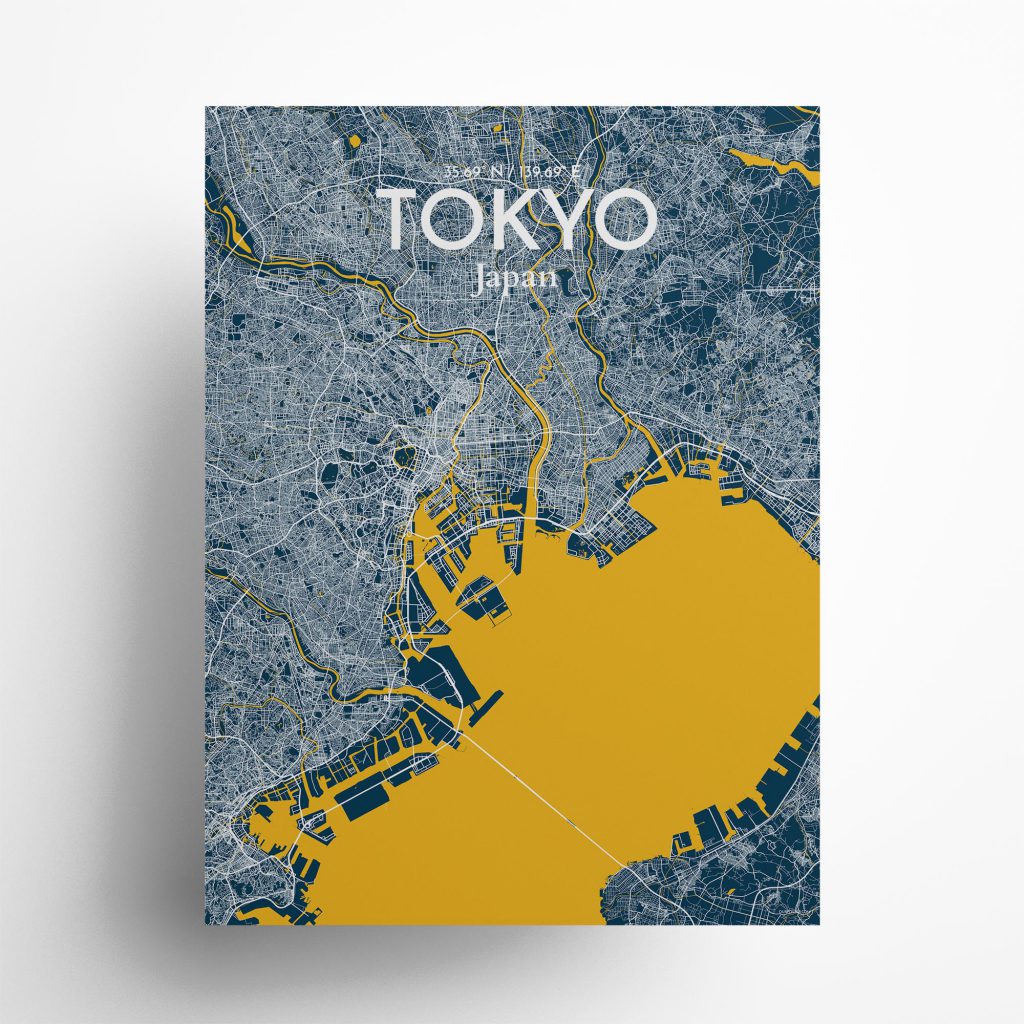 OurPoster.com | Worldwide city map poster 🗺 Custom design and print🌟 ...